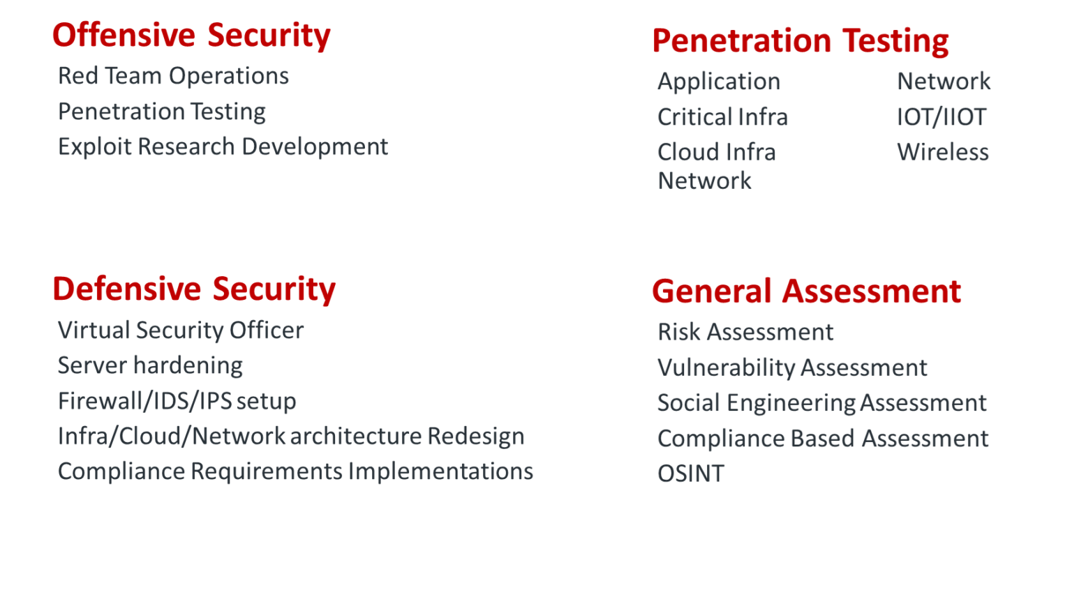 Security Services – Lumiere Systems