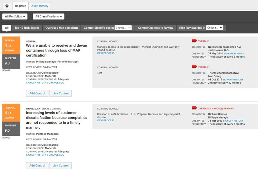 Manage Operational Risks and Processes with Nintex Process Manager – Lumiere Systems