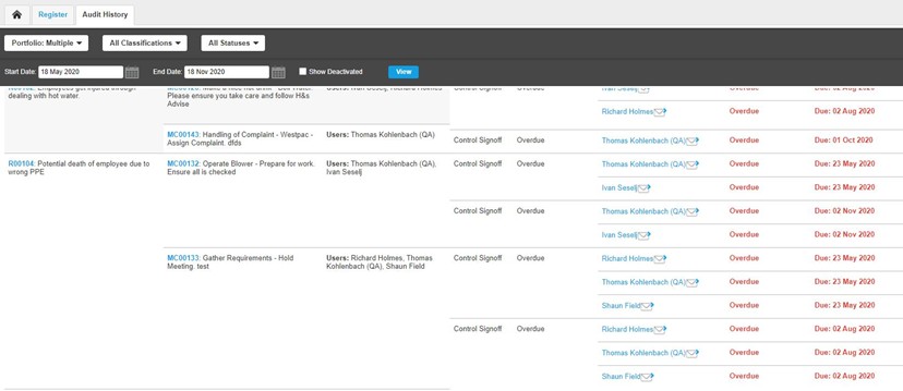 Manage Operational Risks and Processes with Nintex Process Manager – Lumiere Systems